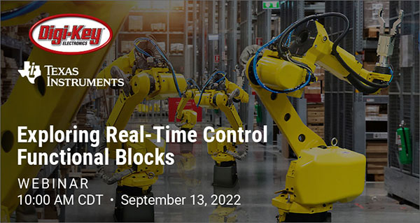 Real Time Control Systems Implementation With Ti Digikey